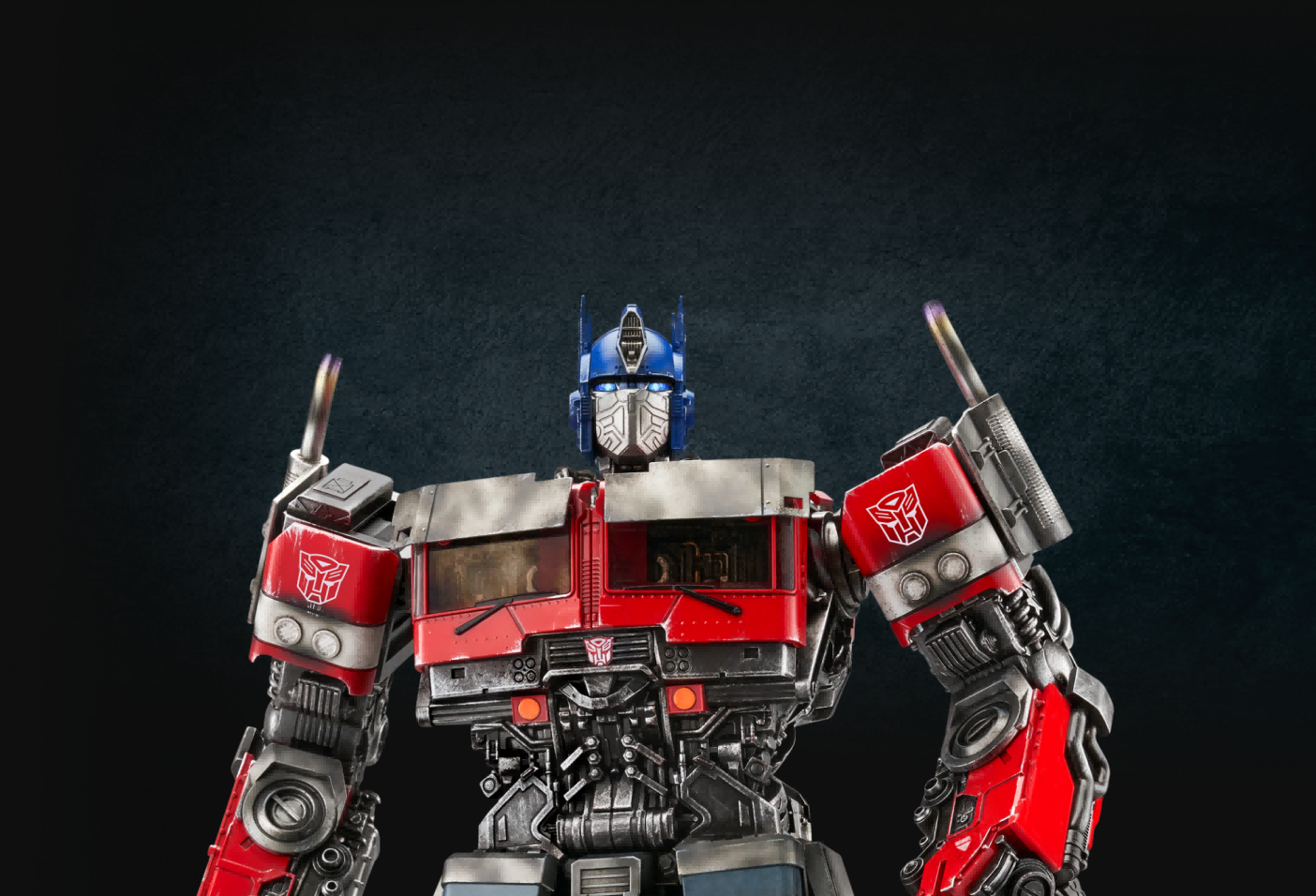 Achetez Optimus Prime Rise of the Beasts Robot (édition limitée ...