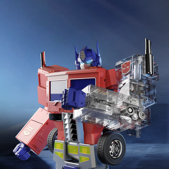 Luxus Robosen Optimus Prime Fotos