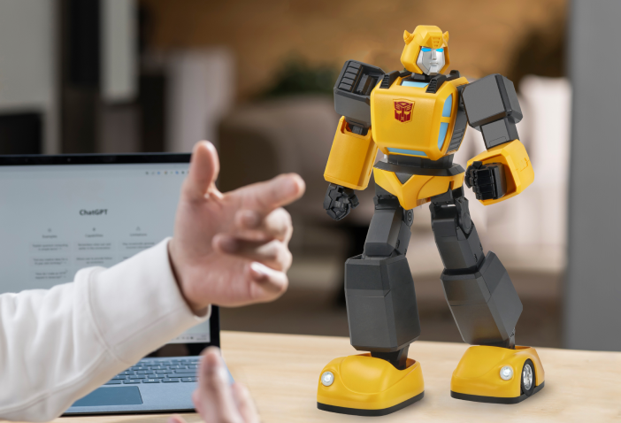 Achetez Robosen Bumblebee G1 Performance – Robosen France